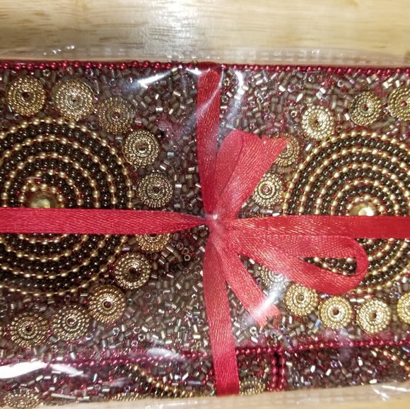 Office | Sold Bedazzled Beaded Journal With Pen Set | Poshmark